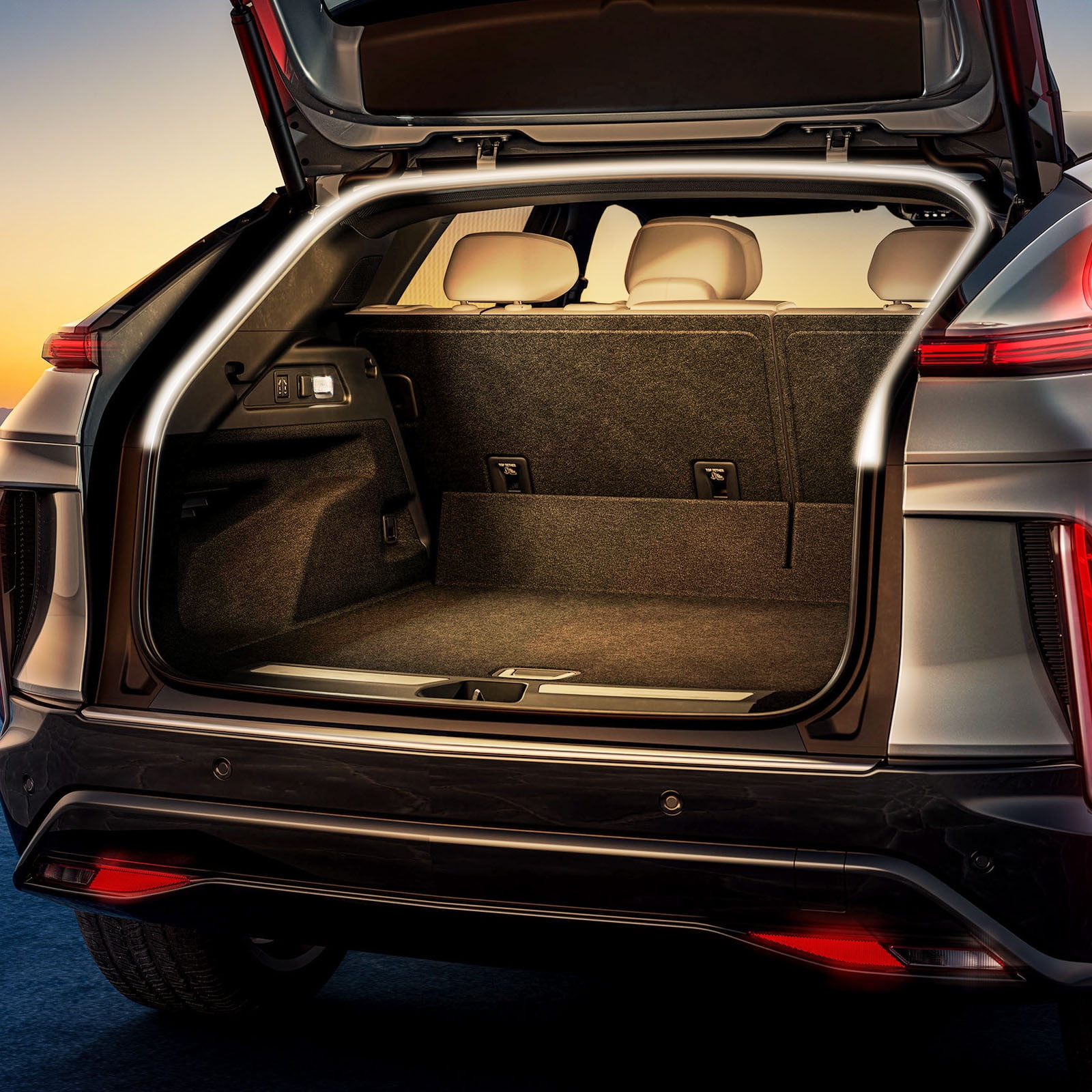 HOARBOEG 6.56ft Car Trunk Light, LED Ambient Lighting for Vehicle Trunk ...