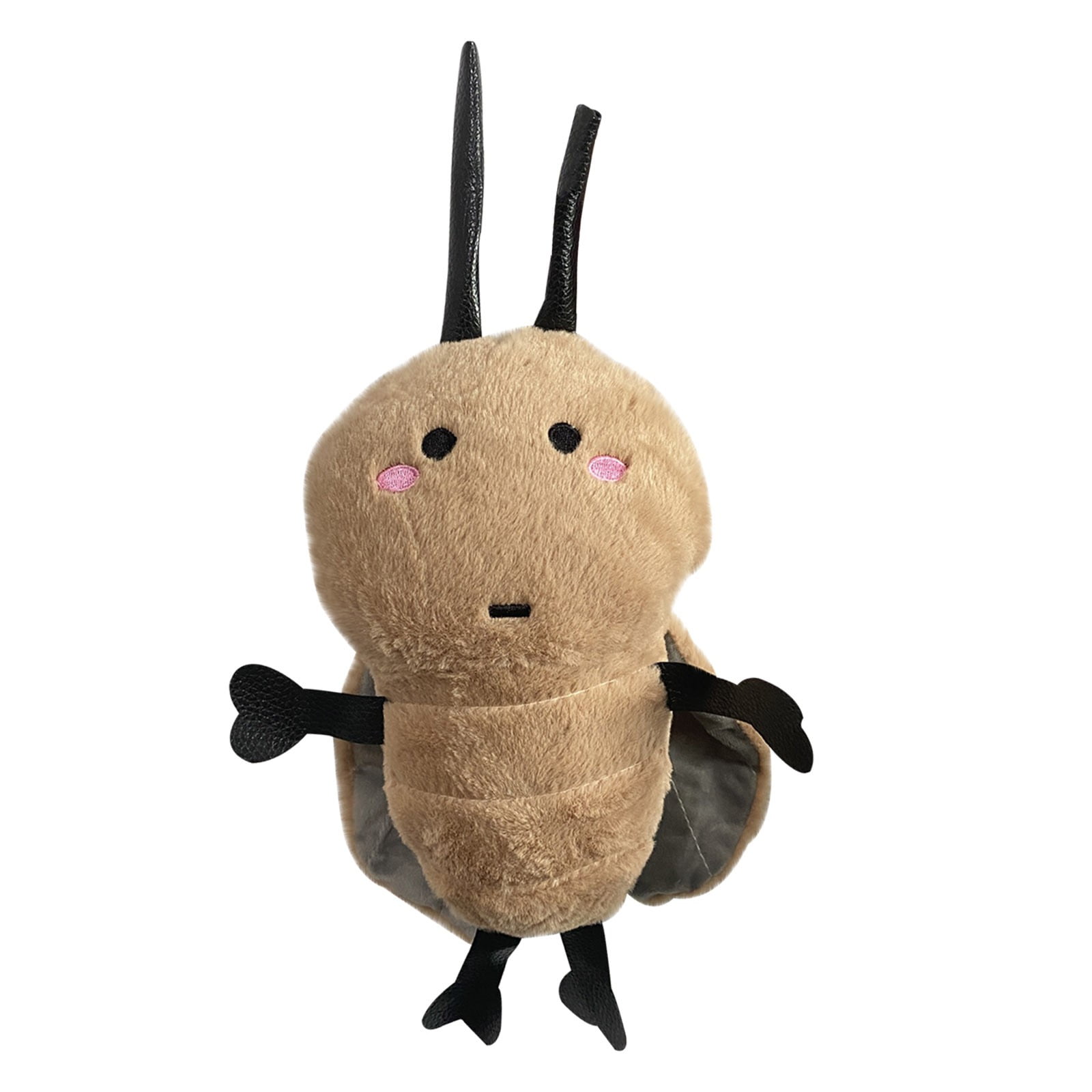 HOARBOEG Cute Cockroach Toy Doll Decorative Plush Pillow Interesting ...