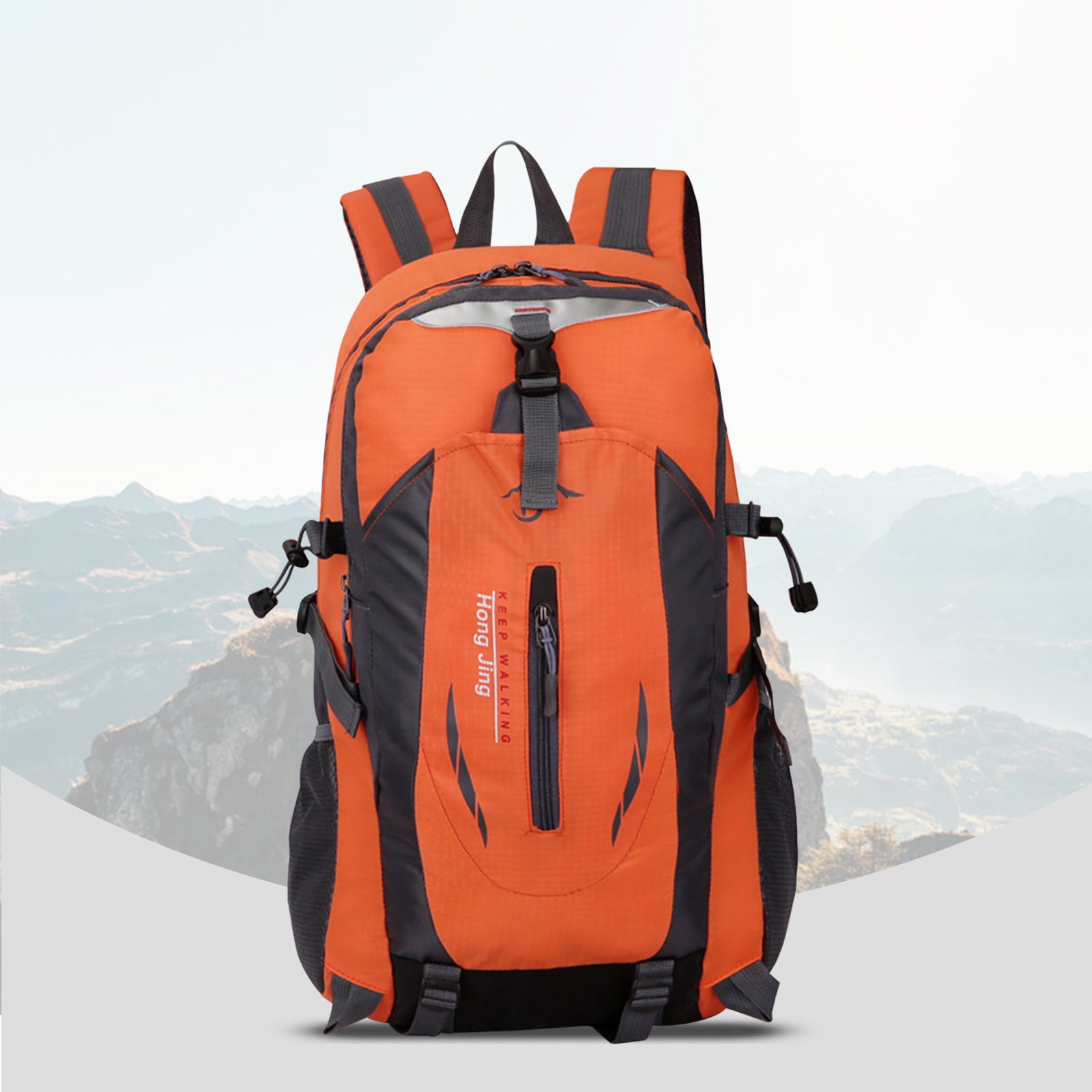 HOARBOEG Foldable Mountaineering Backpack Durable Hiking Travel ...