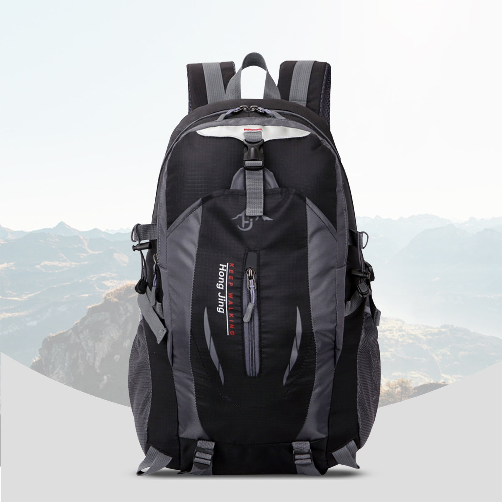 HOARBOEG Foldable Mountaineering Backpack Durable Hiking Travel ...