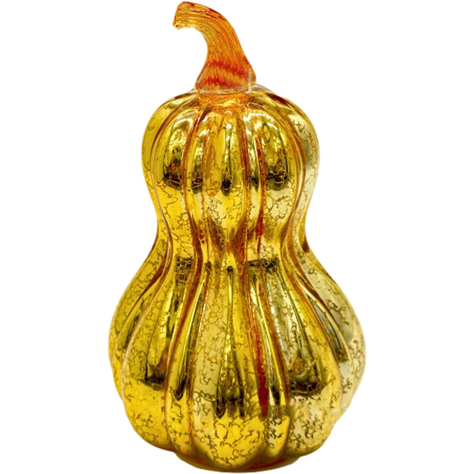 HOARBOEG Glass Pumpkins LED Light for Halloween Decor - Indoor/Outdoor ...