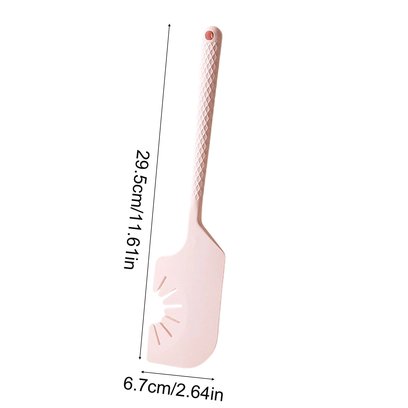 HOARBOEG Heat Resistant Silicone Spatula Set, Food Grade Baking Scraper ...