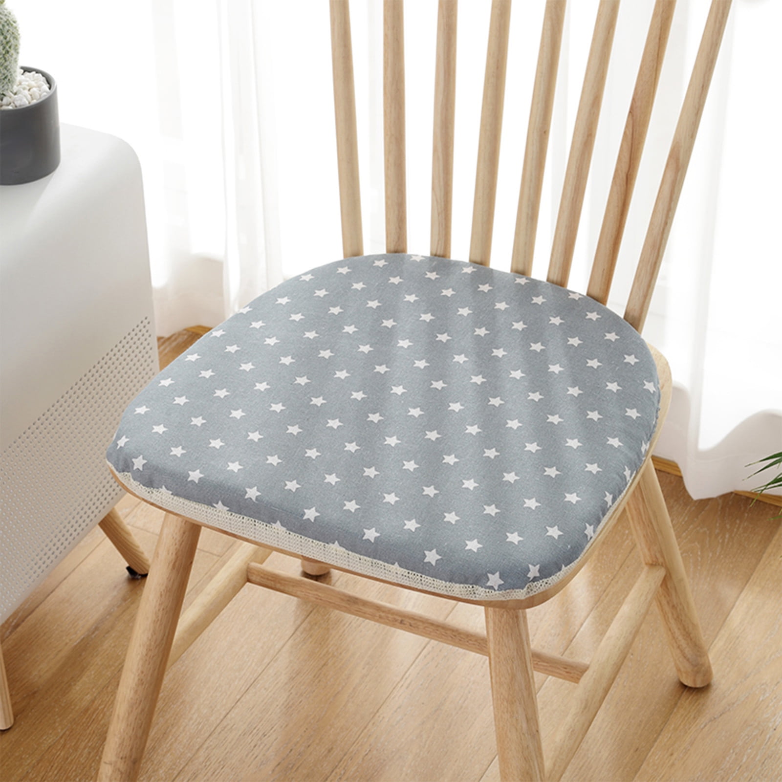 HOARBOEG Horseshoe Shaped Chair Cushion Pad - High Density Foam Support ...