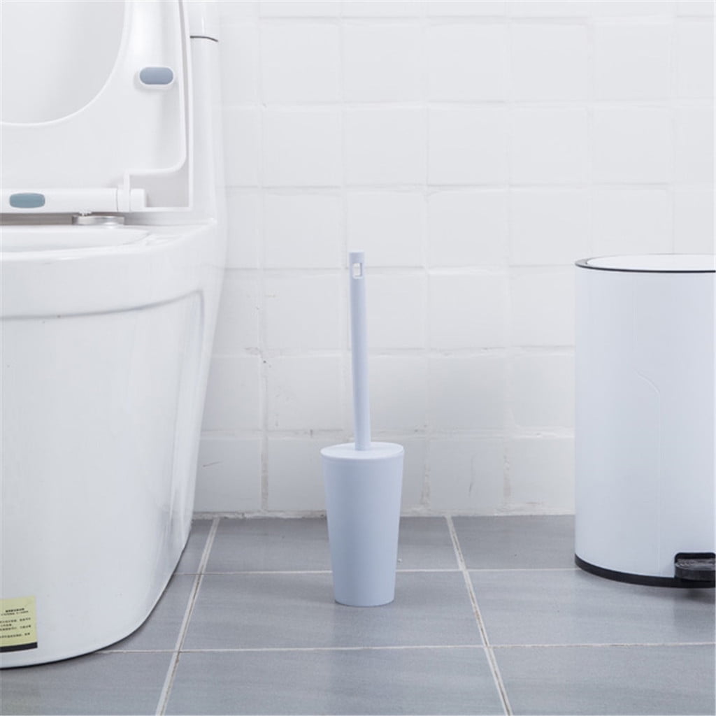 HOARBOEG Household Toilet Soft Brush Long Handle - Right Angle Toilet ...