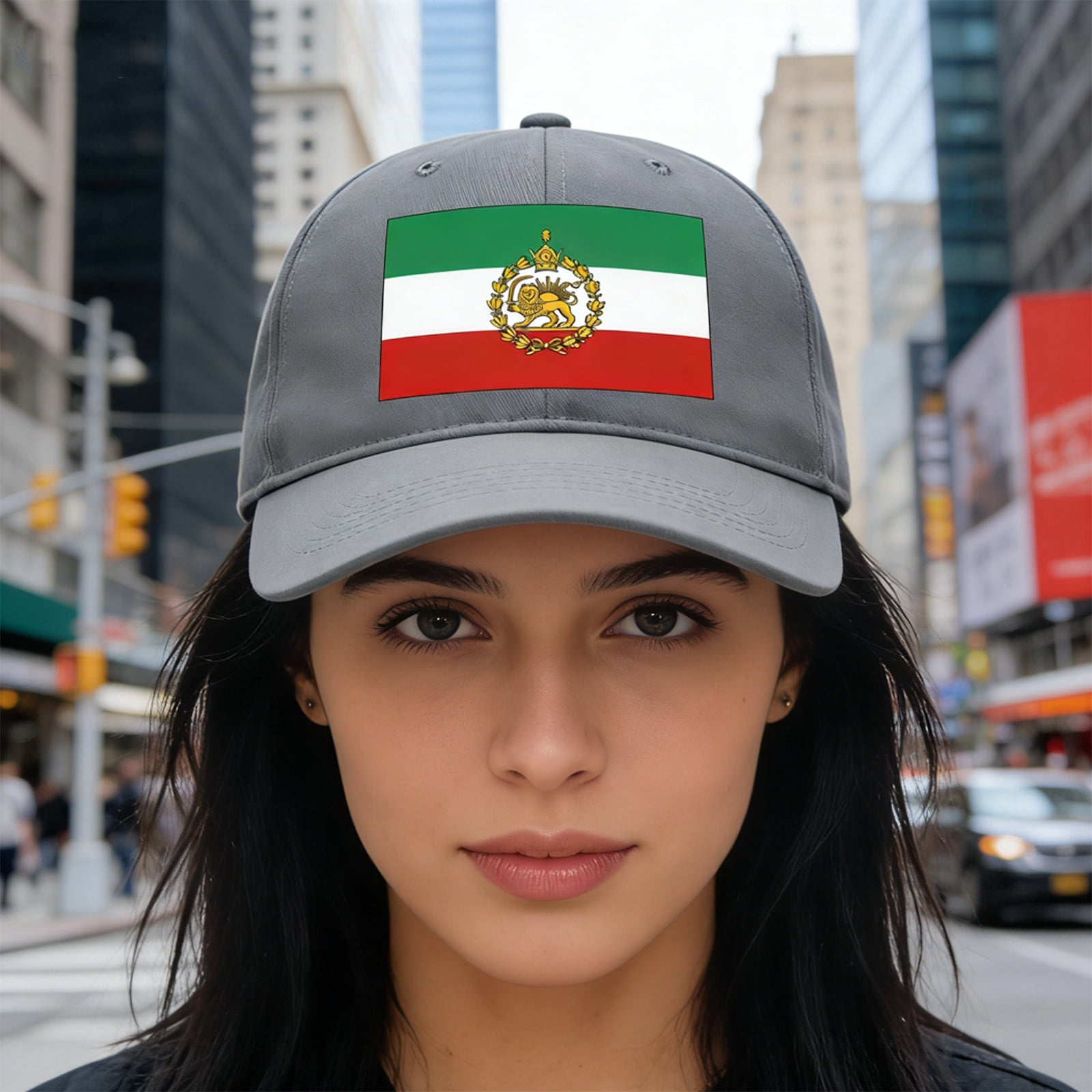 HOARBOEG Iranian Flag Hat, Patriotic Iran Flag Baseball Cap with ...