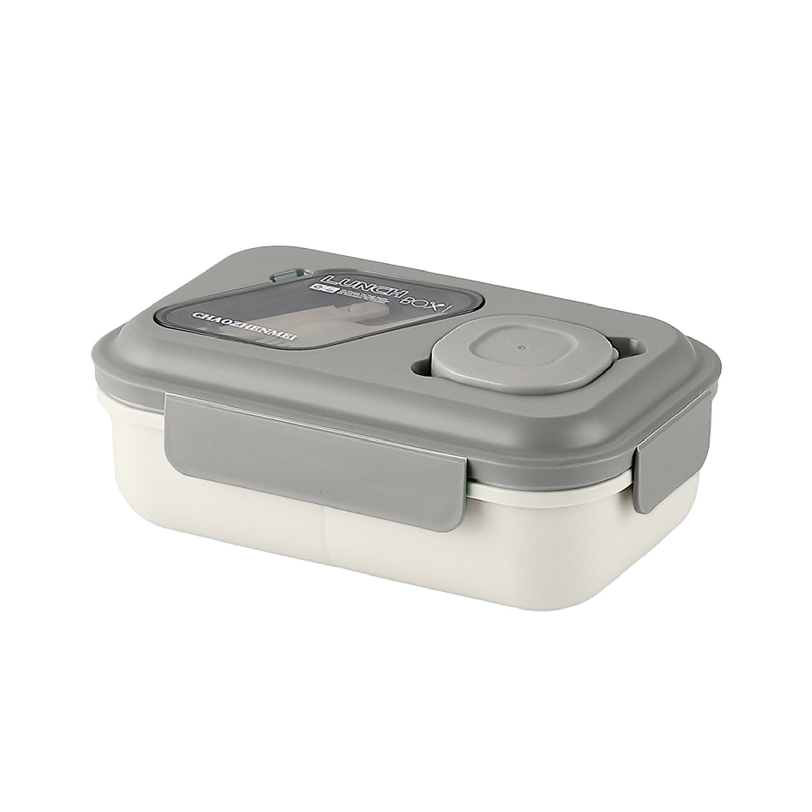 HOARBOEG Large Capacity 3-Compartment Lunch Box Stackable Adult Bento ...