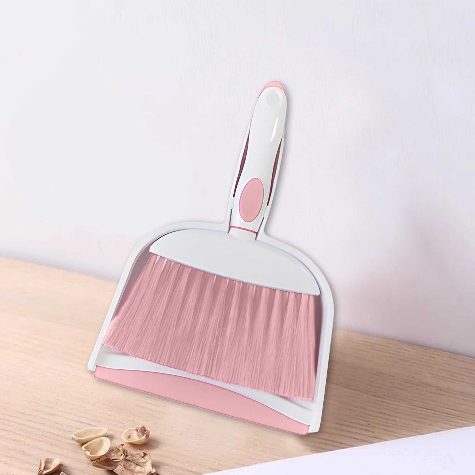 HOARBOEG Mini Broom and Dustpan Set-Mini Whisk Broom Set for Desk ...