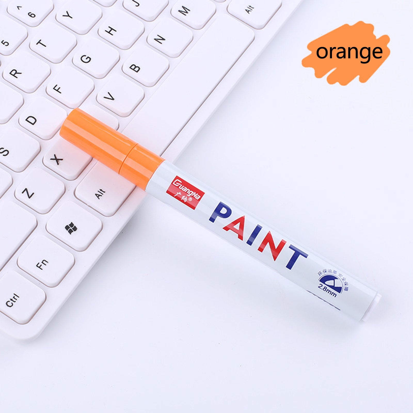 HOARBOEG Oil-Based Paint Marker Pen- 1ml Permanent Indelible Marker for ...