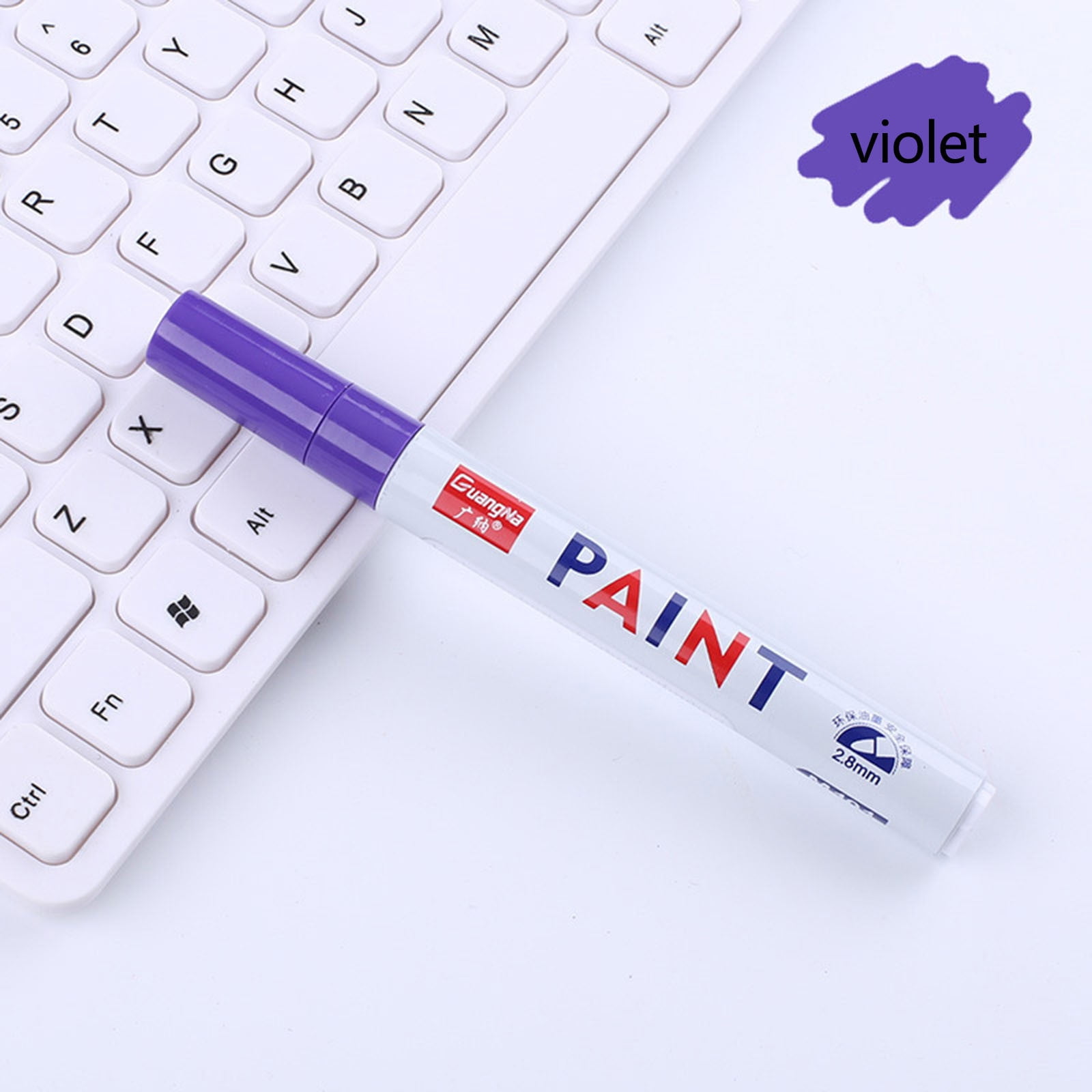 HOARBOEG Oil-Based Paint Marker Pen- 1ml Permanent Indelible Marker for ...