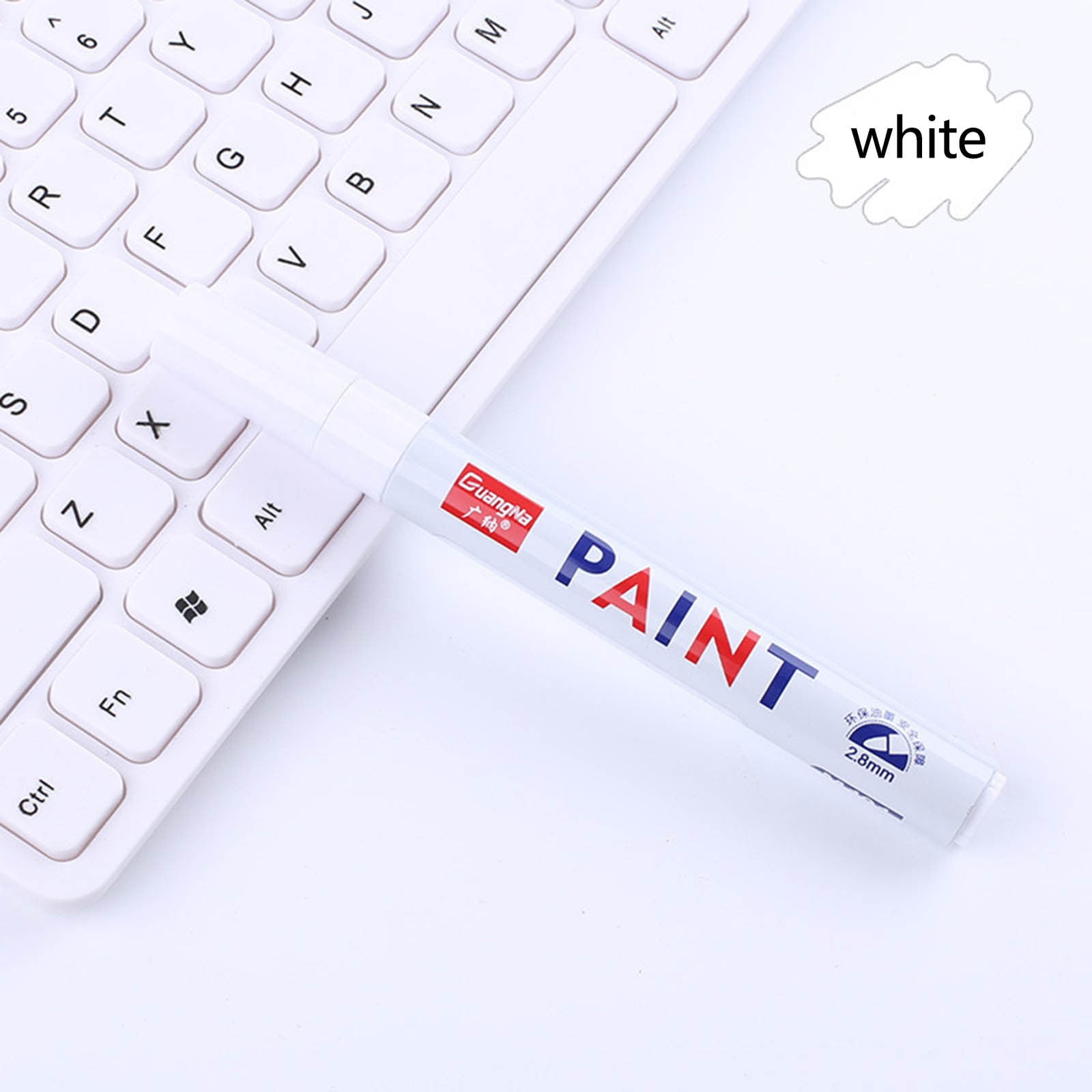 HOARBOEG Oil-Based Paint Marker Pen- 1ml Permanent Indelible Marker for ...