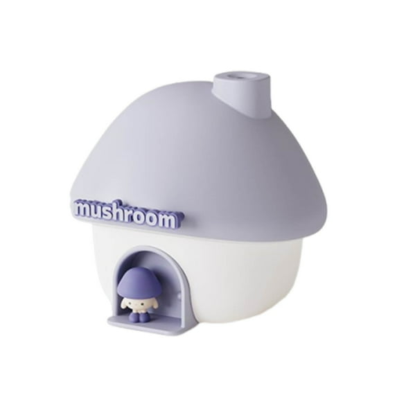 HOARBOEG Portable Cabin Humidifier with Night Light, Wireless Mini ...