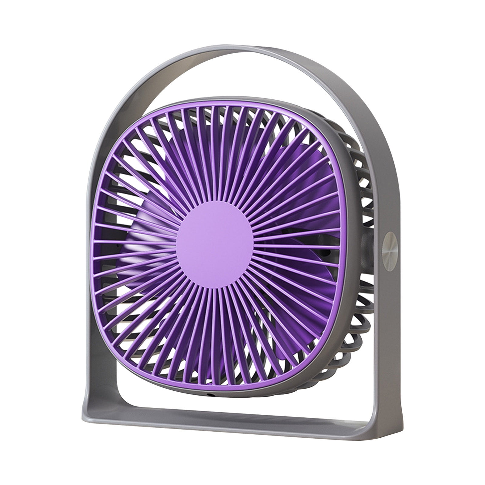 HOARBOEG Portable Fan 5-Speed USB Desk Fan Portable Office Table Fan ...