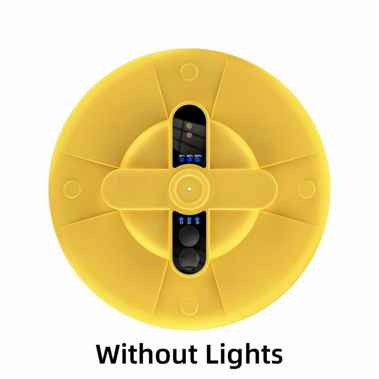 HOARBOEG Portable Floating Oxygen Pump with LED Lights - Rechargeable ...