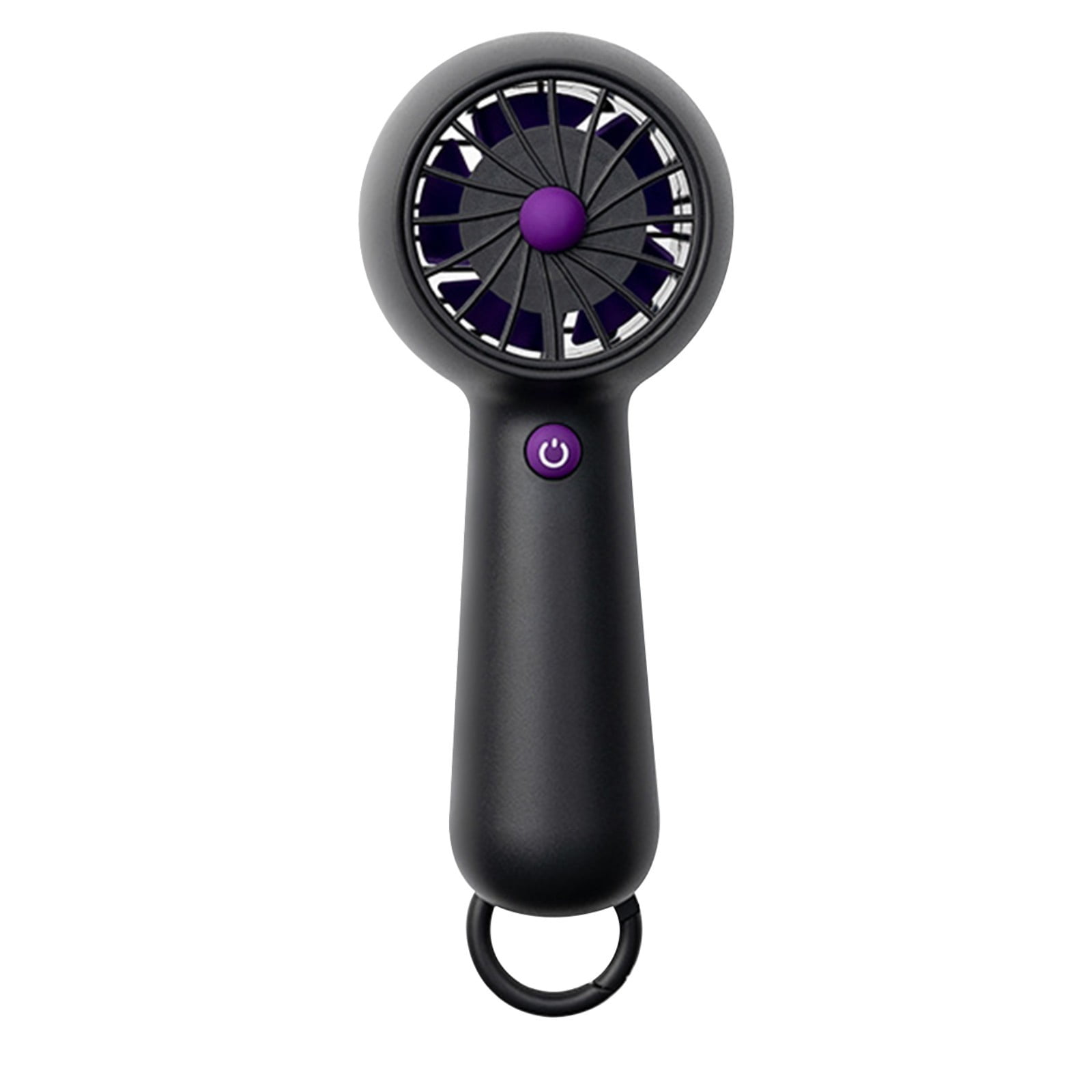 HOARBOEG Portable Mini Fan USB Rechargeable Handheld Turbo Fan, Compact ...