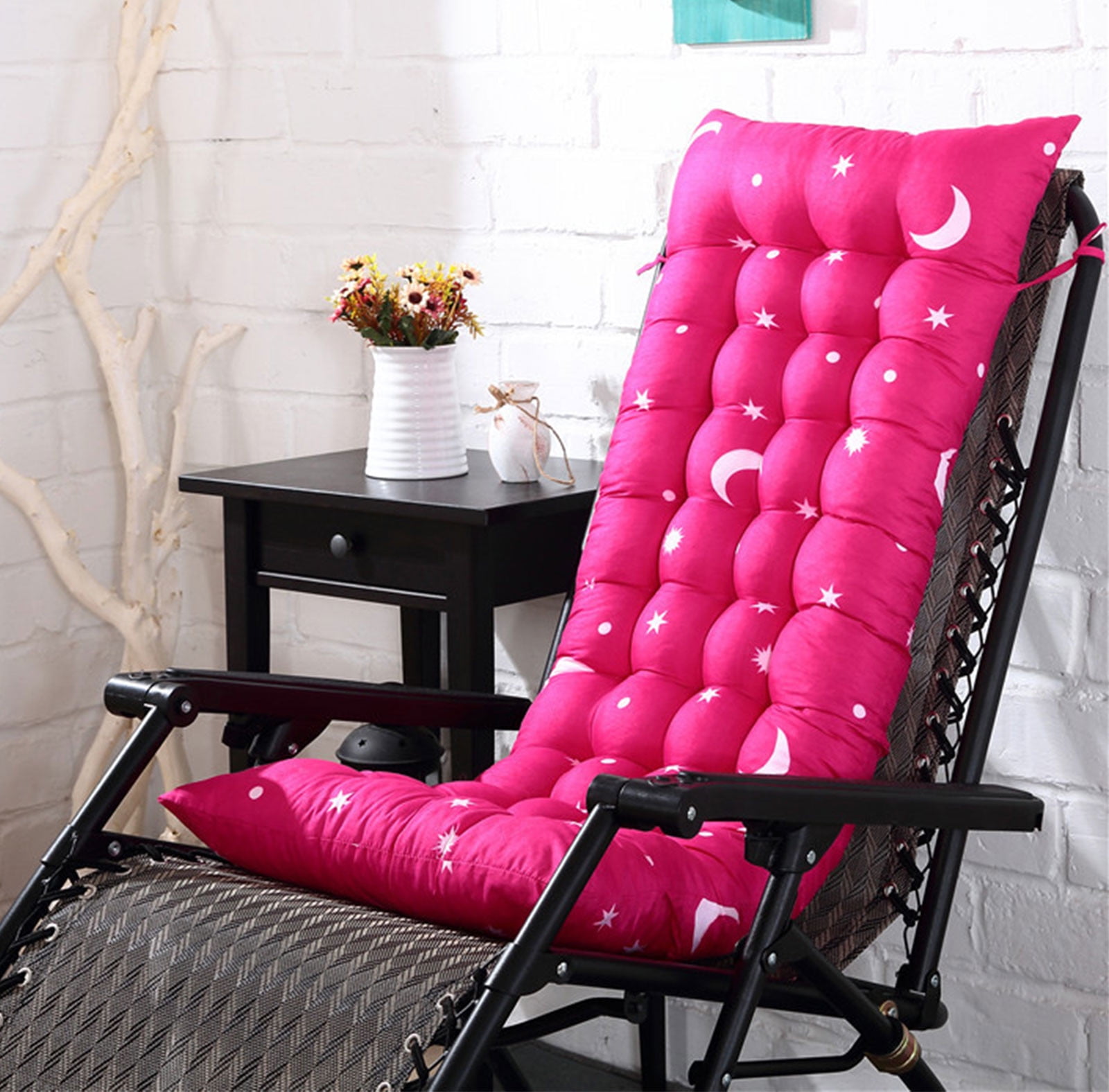 HOARBOEG Premium Nylon Spandex Recliner Backrest Cushions Rocking Chair ...