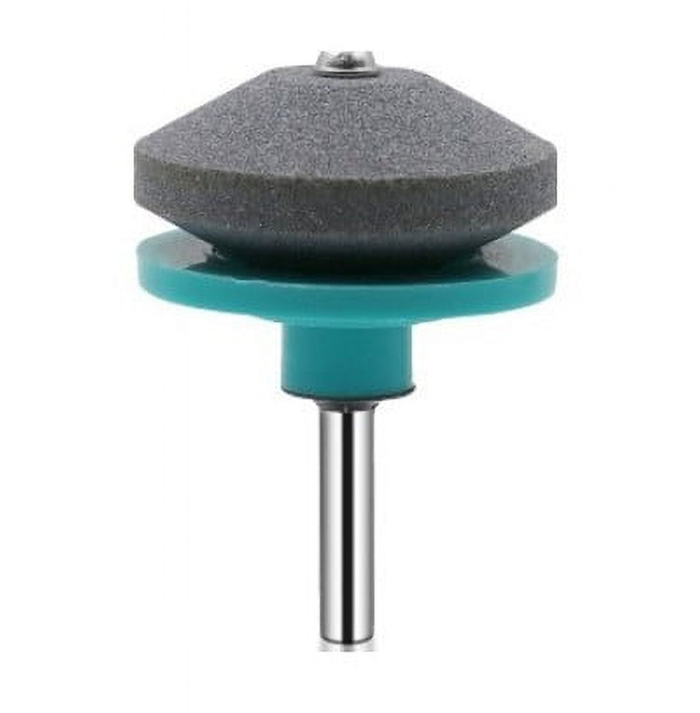 HOARBOEG Professional Double-Layer Mower Blade Sharpener for Garden Tools - Fits Most Drills ...