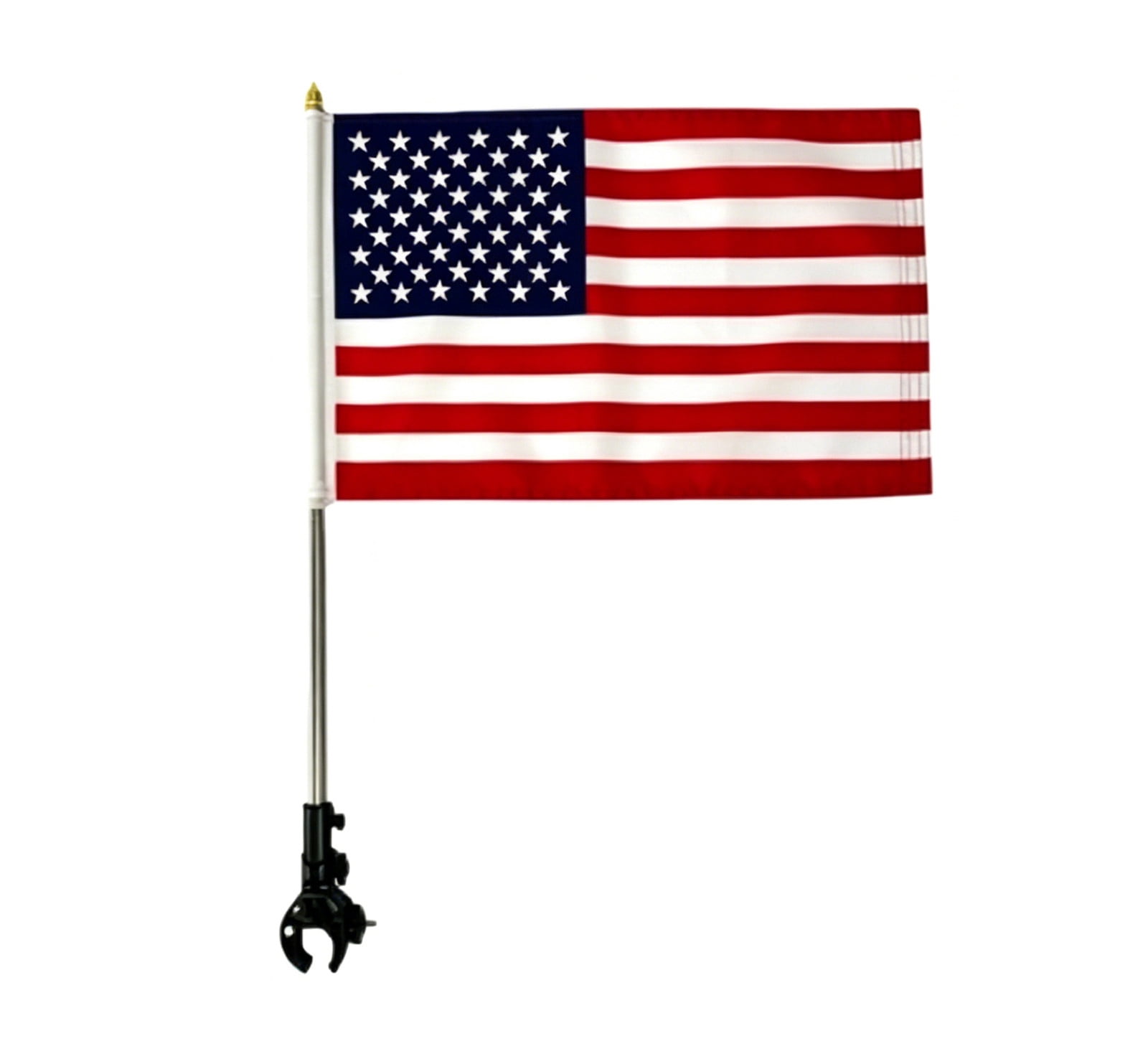 HOARBOEG Safety Flag with Stainless Steel Pole and Clamp, Universal ...