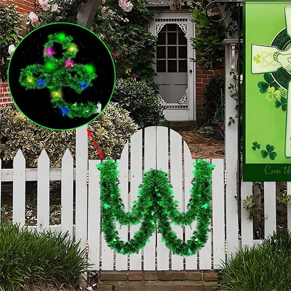 HOARBOEG St. Patrick 6.56FT LED Strip Light Under Door Draft Stopper ...