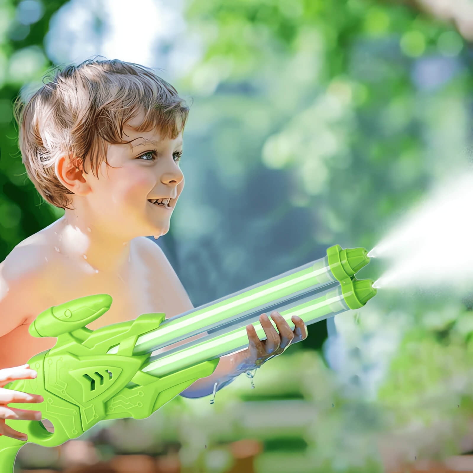 HOARBOEG Summer Party Water Blaster Water Pistol Outdoor Water Fight ...
