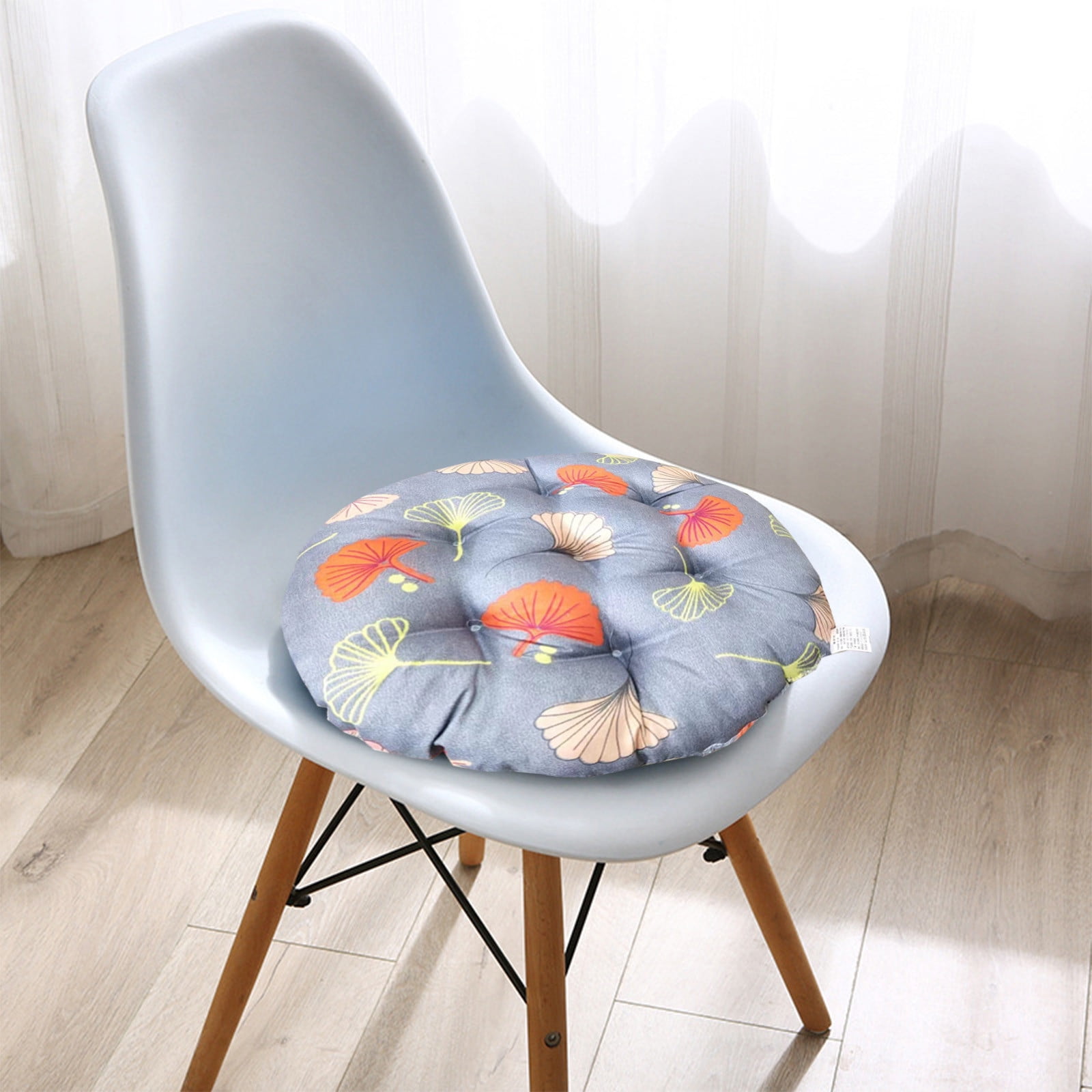 HOARBOEG Thickened Memory Foam Seat Cushion - Soft Solid Chair Pad for ...