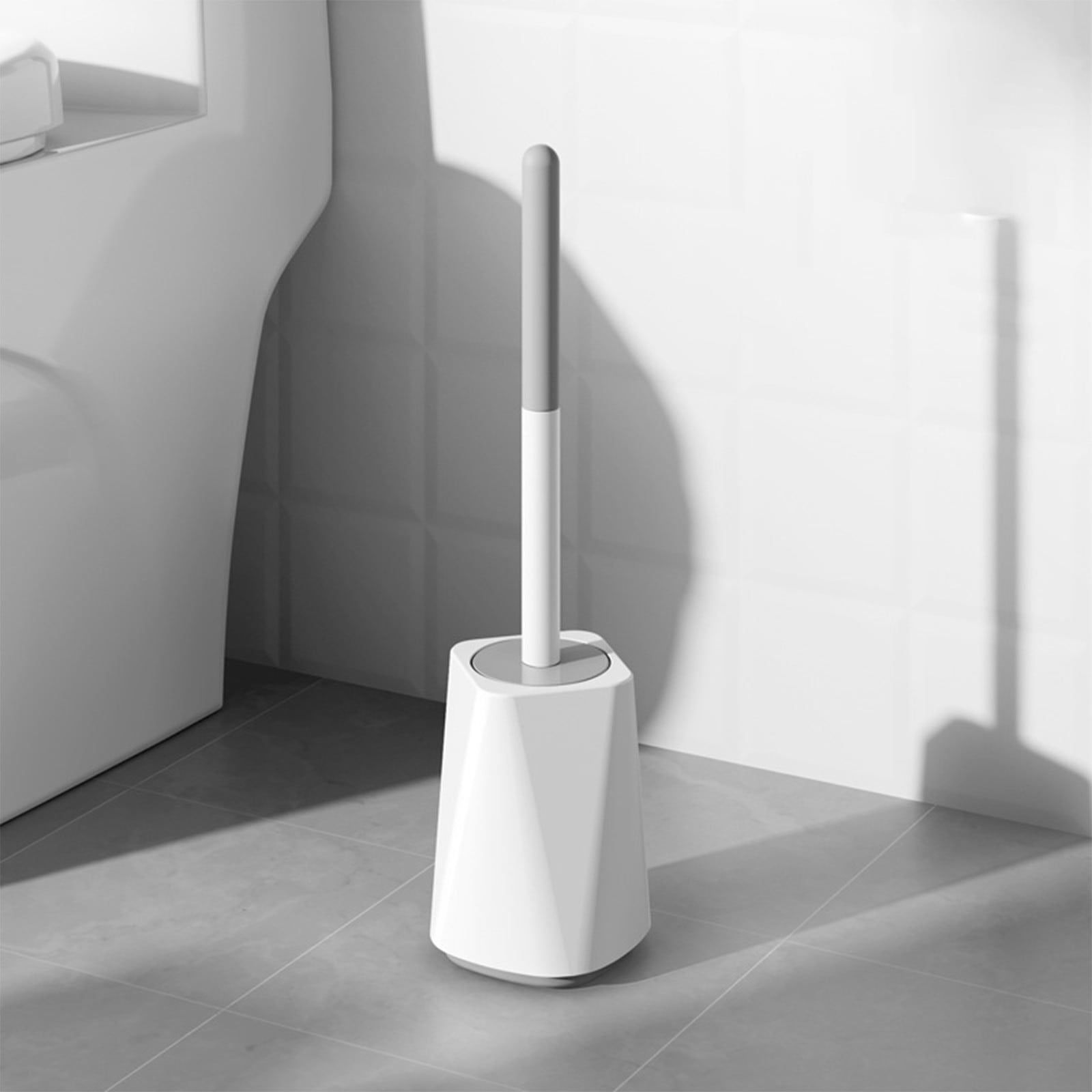 HOARBOEG Toilet Bowl Brush,Toilet Brush And Base Set Toilet Cleaning ...