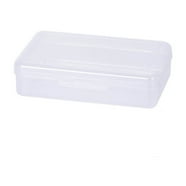 Pen+Gear Clear Zipper Case, Black Pencil Box - Walmart.com