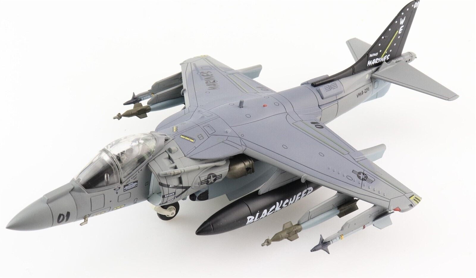 HOBBY MASTER AV-8B HARRIER II PLUS "BLACK SHEEP" 2009 - Walmart.com