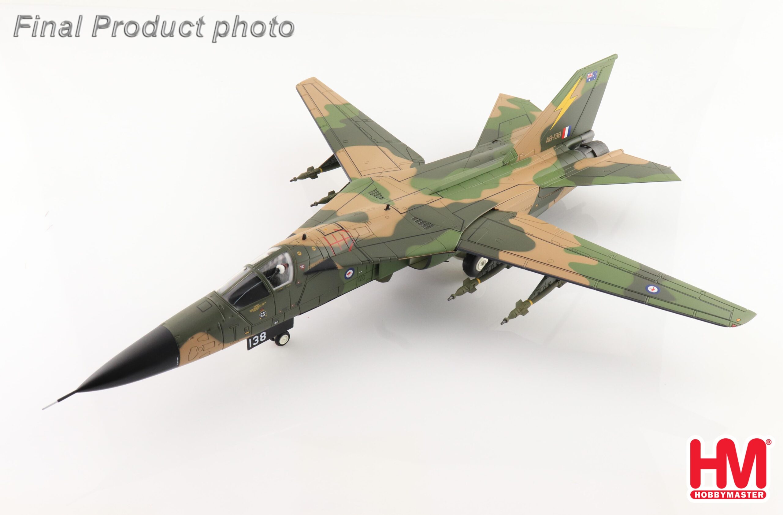 HOBBY MASTER F-111C AARDVARK PACK TACK PROTOTYPE A8-138 - Walmart.com