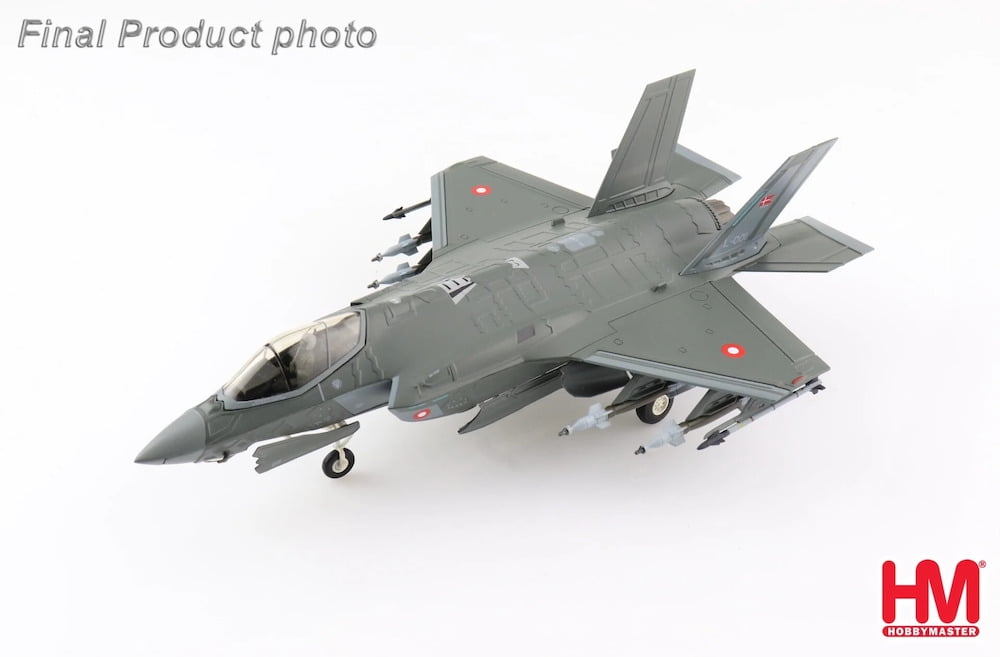 F-35A Lightning II 1/72 Die Cast Model - HA4430 Royal Danish Air Force ...
