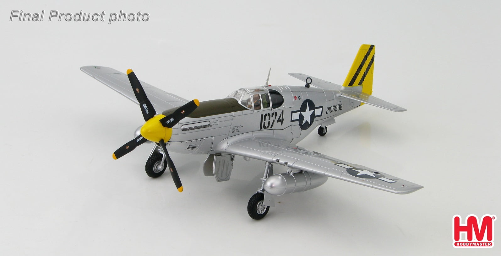 HOBBY MASTER P-51B MUSTANG USAAF LEONARD REEVES CHINA 1945 - Walmart.com