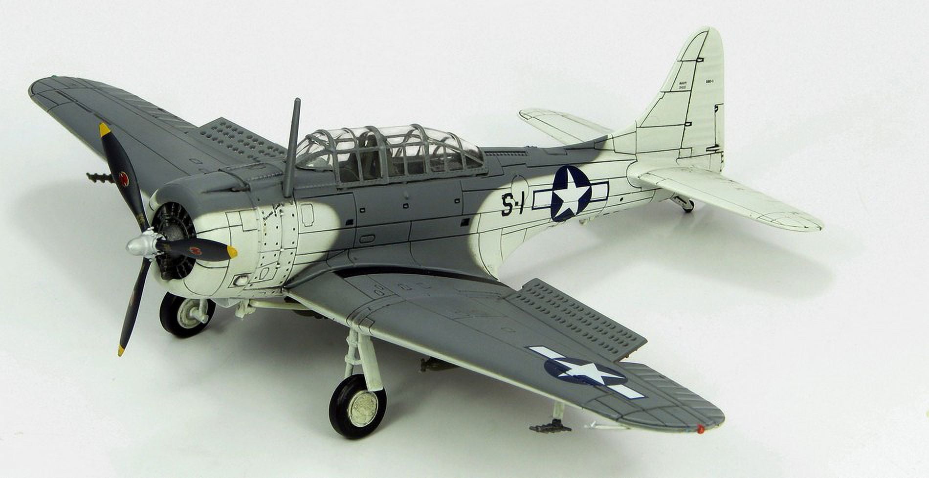 HOBBY MASTER SBD-5 DAUNTLESS US VIRGIN ISLANDS 1944 - Walmart.com