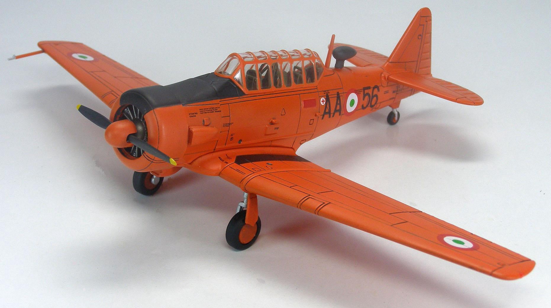 HOBBY MASTER T-6G TEXAN AERONAUTICA MILITARE NAPOLI 1955 - Walmart.com