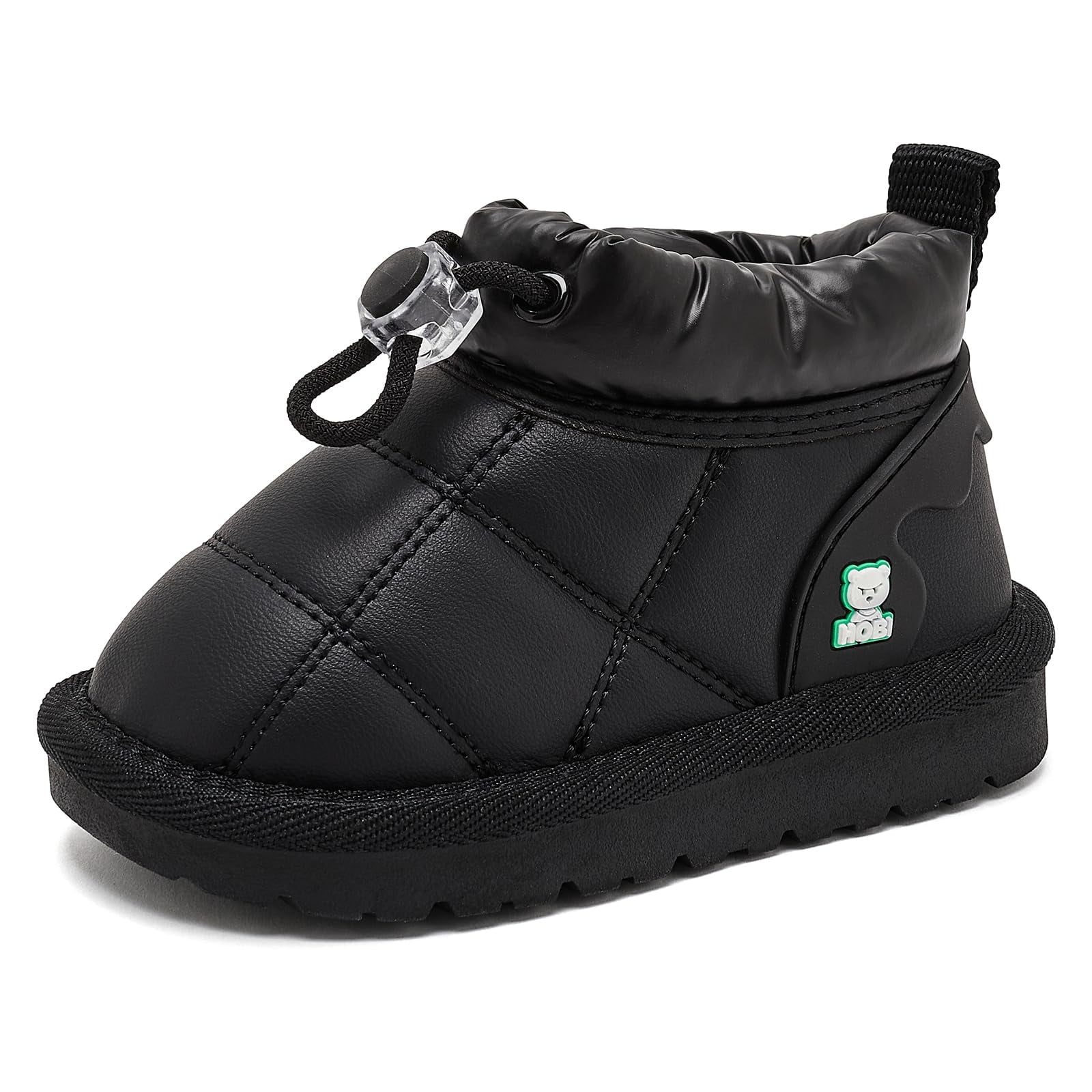 HOBIBEAR Toddler Snow Boots Boys Girls Winter Waterproof Non-Slip Warm ...