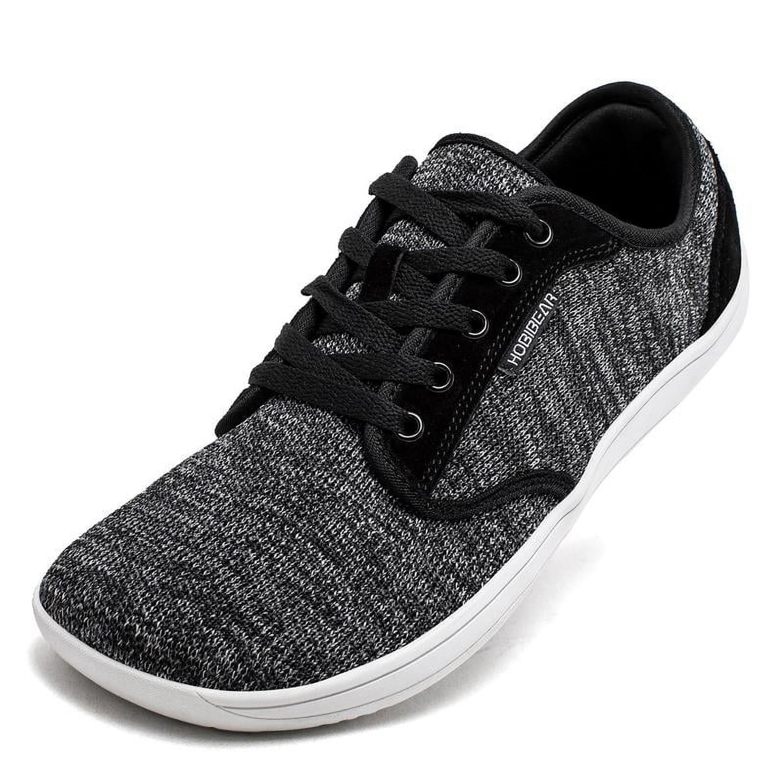 HOBIBEAR Barefoot Minimalist Shoes Wide Width Fashion Sneaker | Zero ...
