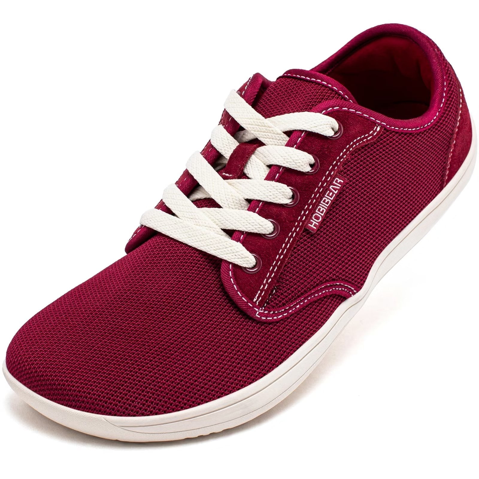 HOBIBEAR Barefoot Minimalist Shoes | Zero Drop, Wide Width | Wine Red ...