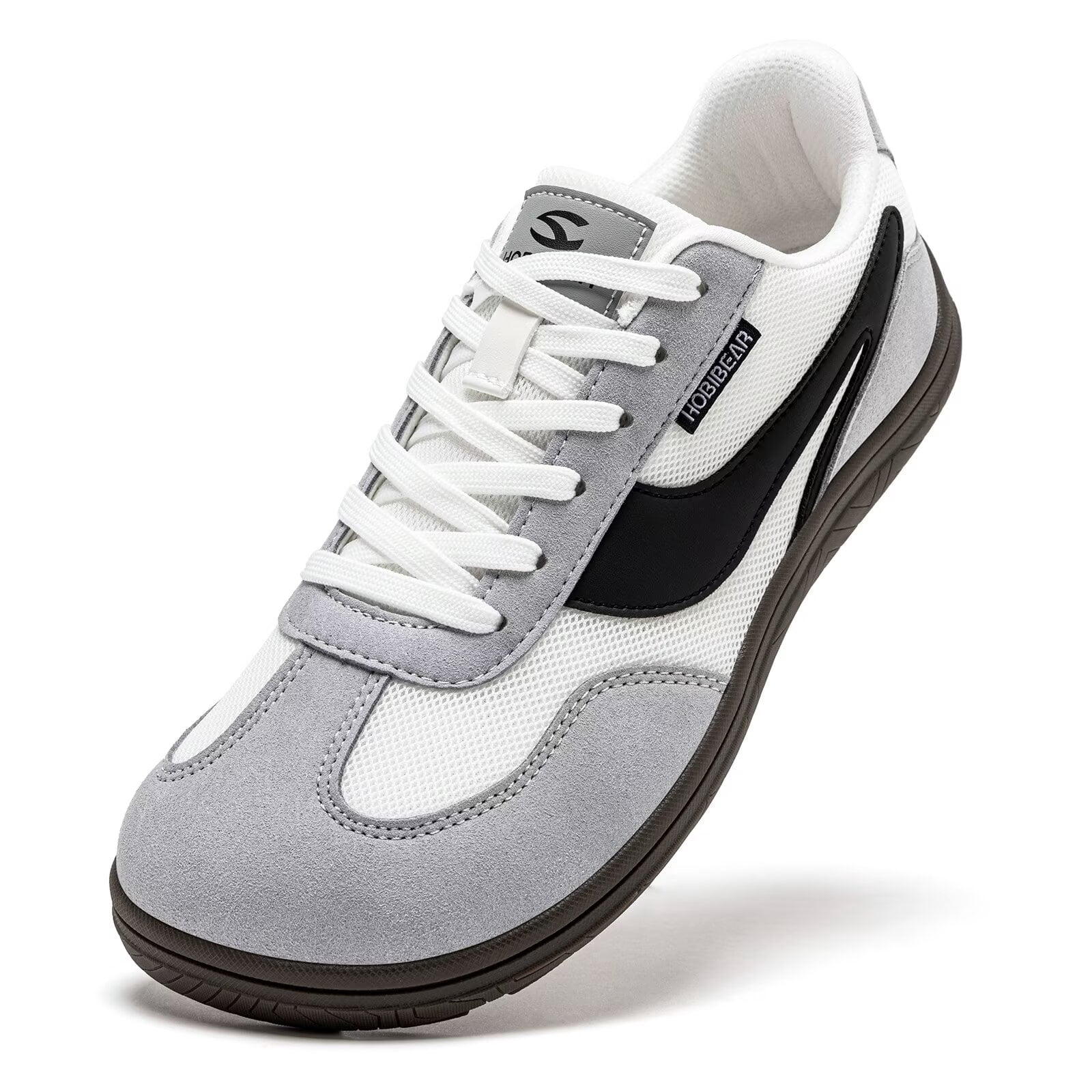 HOBIBEAR Barefoot Minimalist Walking Sneakers Wide Toe Box Zero Drop ...