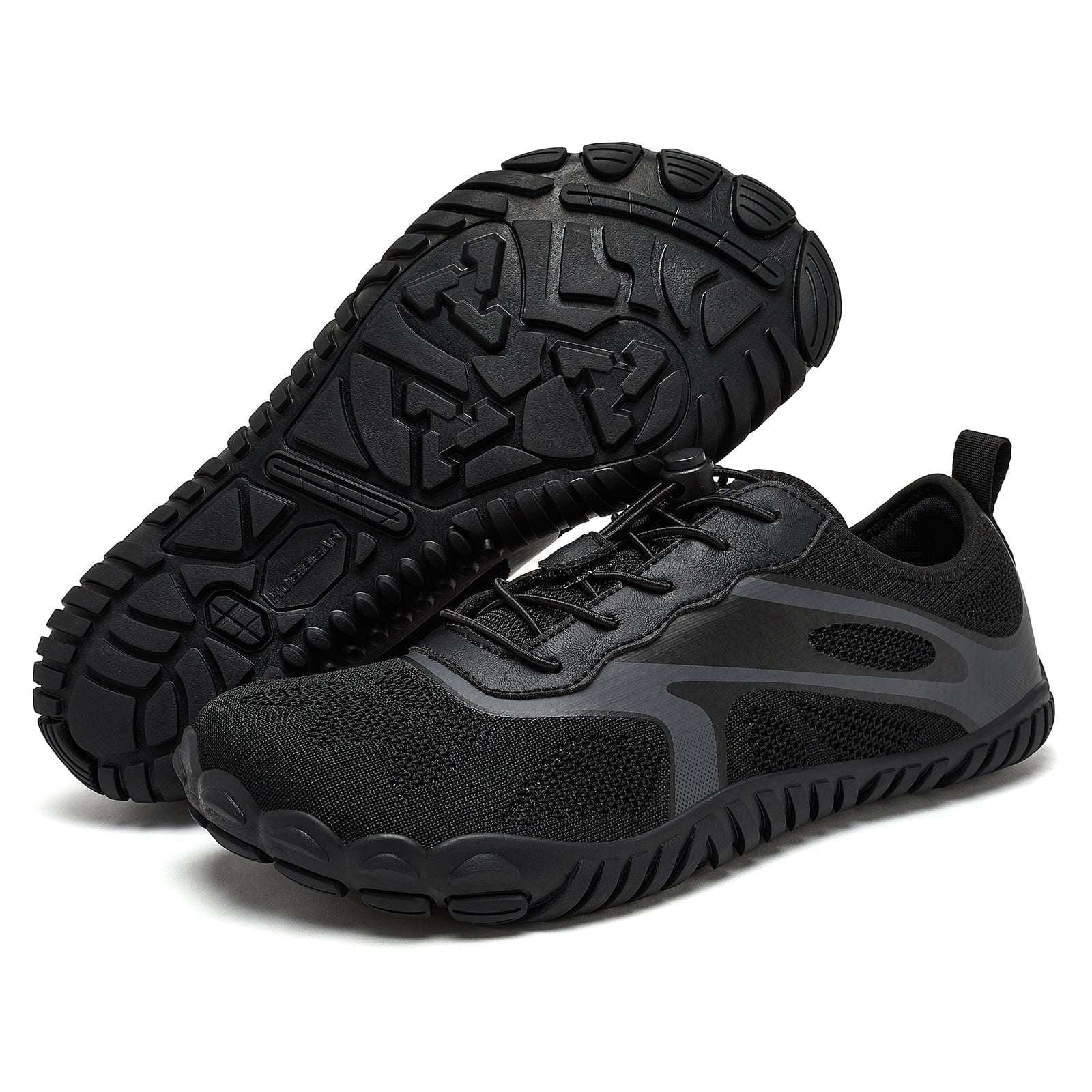 HOBIBEAR Barefoot Shoes for Women Men Wide Toe Box Zero Drop Cross ...