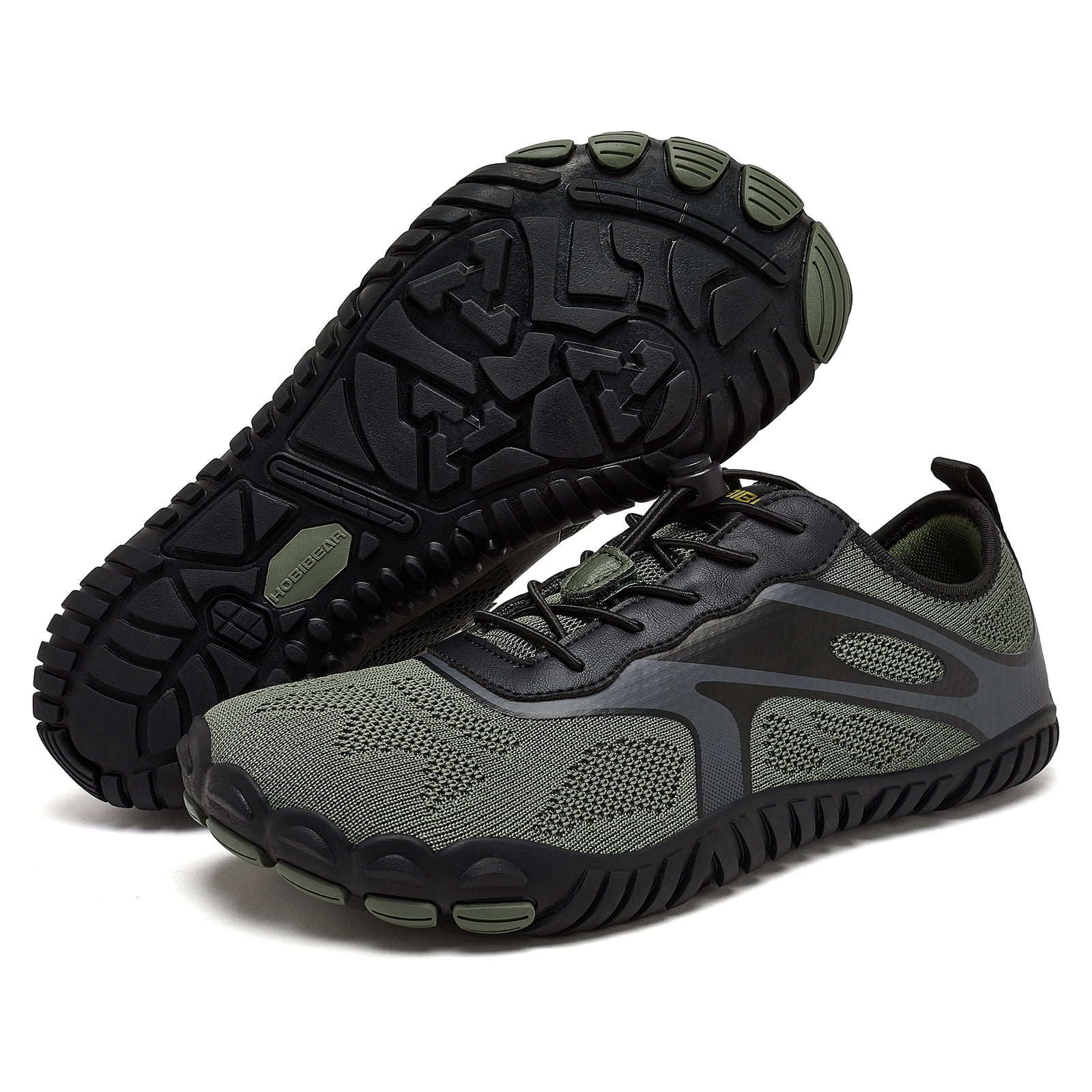 HOBIBEAR Barefoot Shoes for Women Men Wide Toe Box Zero Drop Cross ...