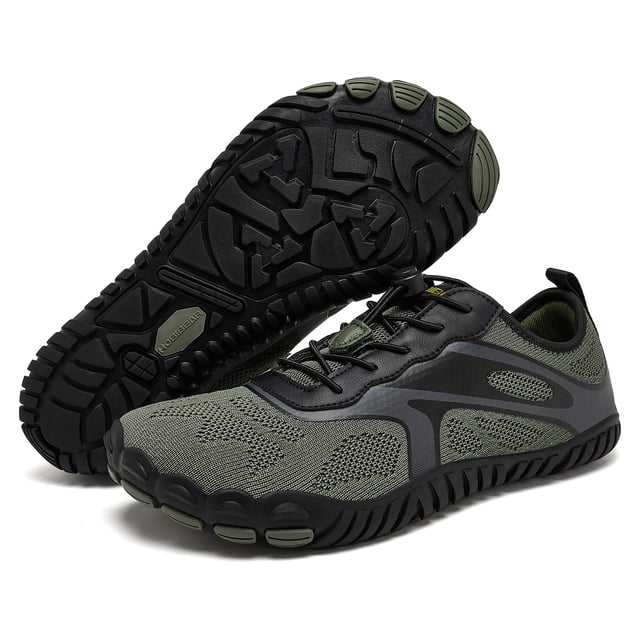 HOBIBEAR Barefoot Shoes for Women Men Wide Toe Box Zero Drop Cross ...