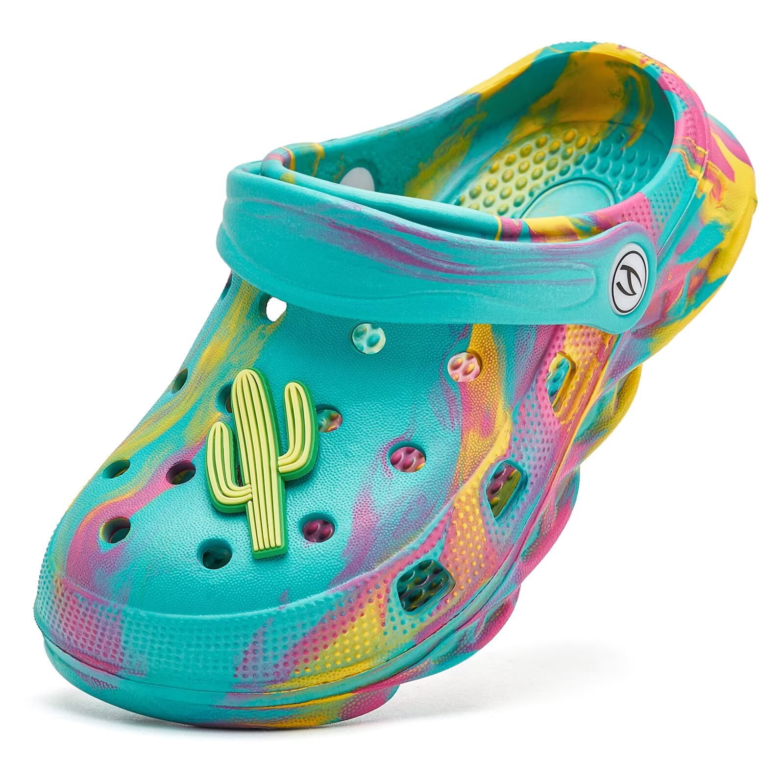 GUBARUN Boys Girls Classic Garden Clogs Kids Slip on Sandals Slipper ...