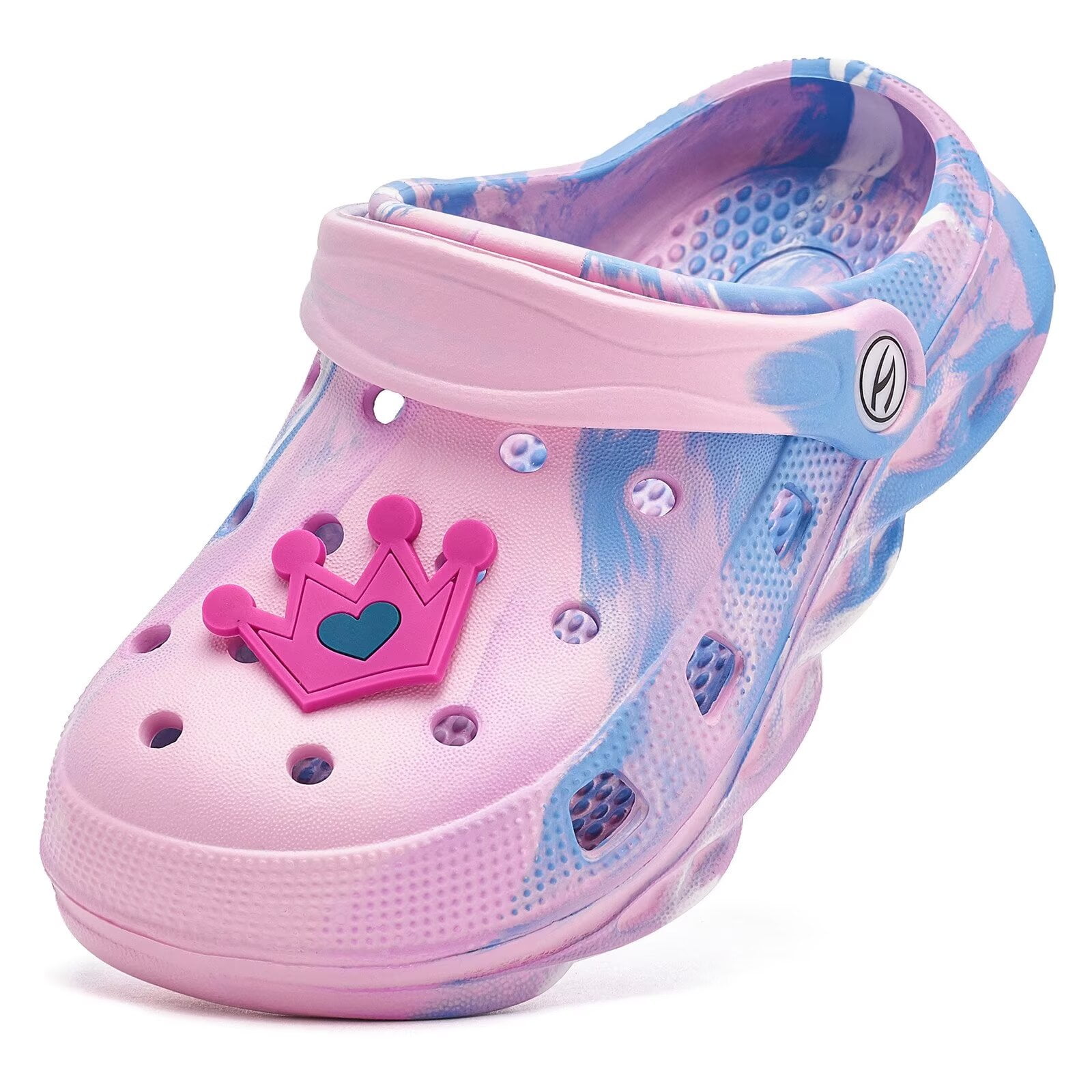 GUBARUN Boys Girls Classic Garden Clogs Kids Slip on Sandals Slipper ...