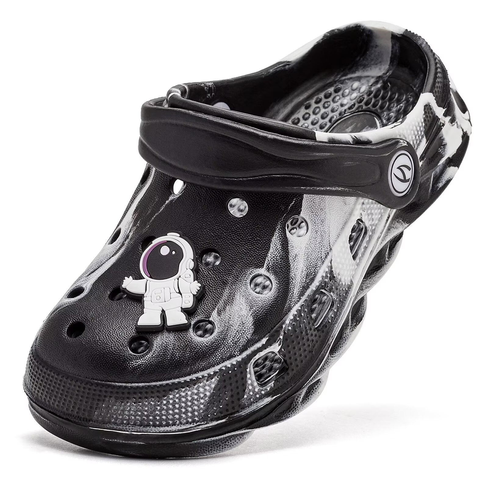 GUBARUN Boys Girls Classic Garden Clogs Kids Slip on Sandals Slipper ...