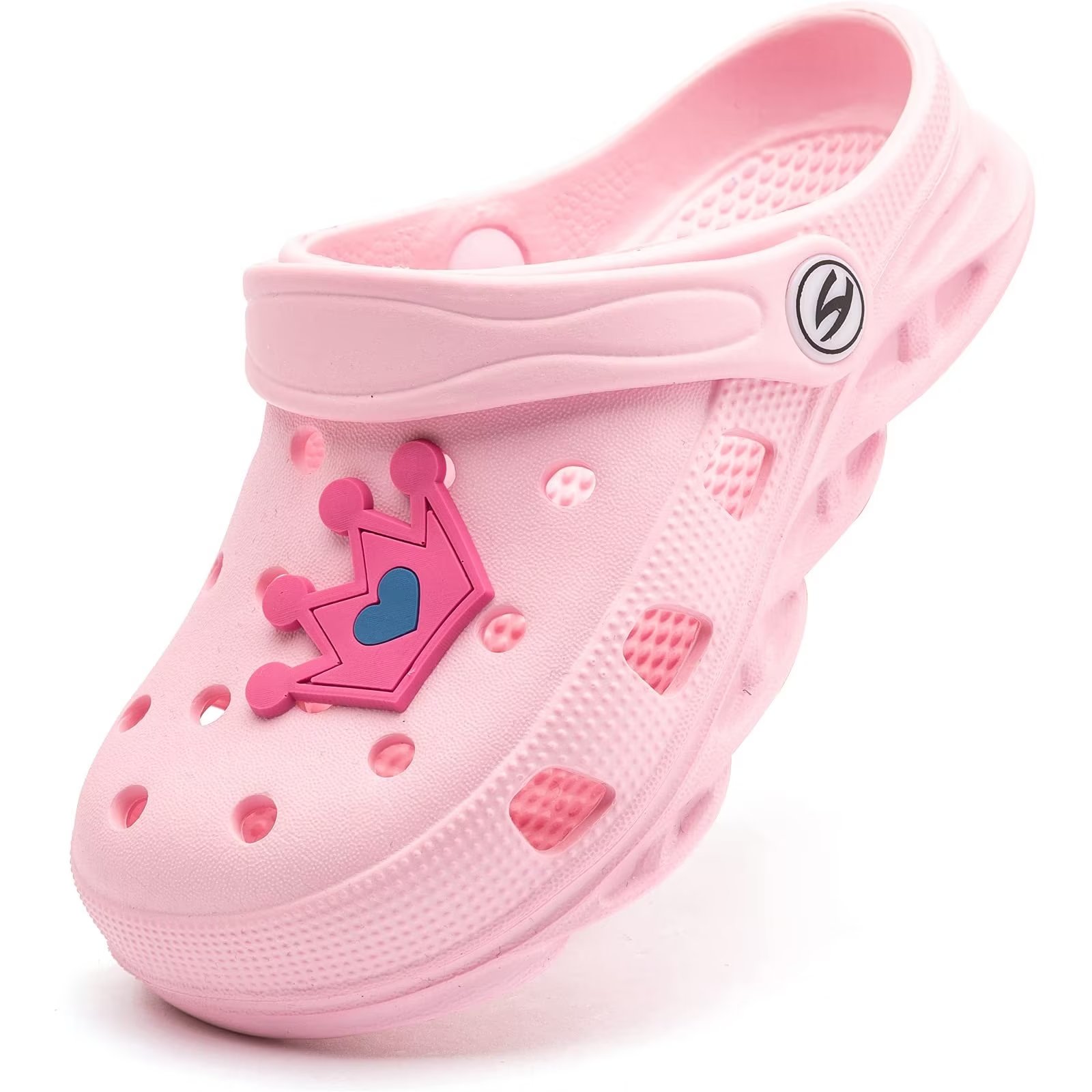 Rugged Shark Toddler Girls Clog Sandal - Walmart.com