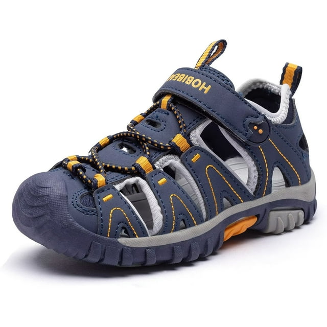HOBIBEAR Rugged Hiking Sandals for Boys & Girls, Sport Water Sandals ...