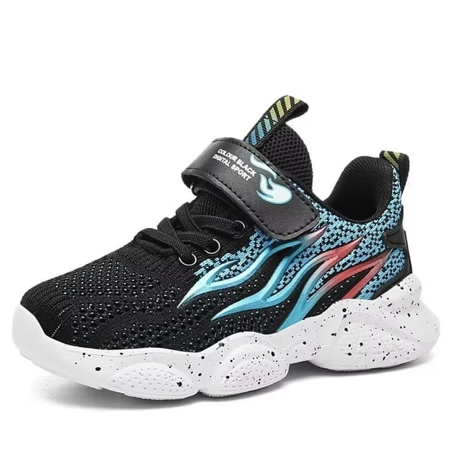 HOBIBEAR Boys Sneakers Kids Running Lightweight Breathable Sport Tennis ... HOBIBEAR Boys Sneakers Kids Running Lightweight Breathable Sport Tennis ...