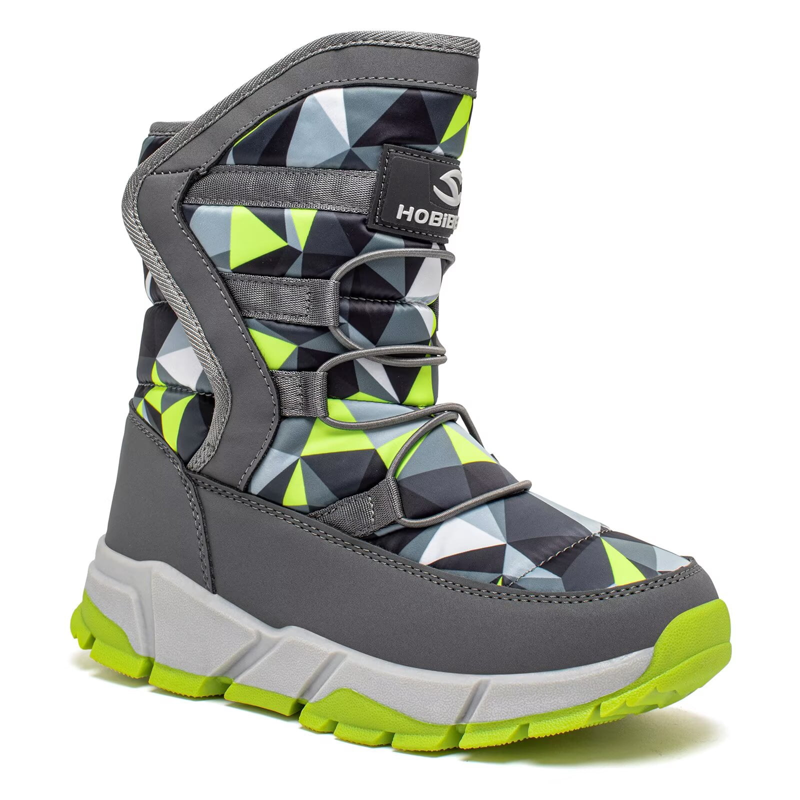 HOBIBEAR Waterproof Snow Boots for Boys & Girls, Warm, Slip-Resistant ...