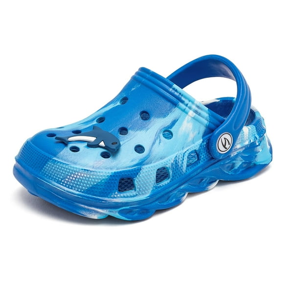 Boys Girls Toddler Clogs Classic Graphic Garden Clogs Slip on Water ...