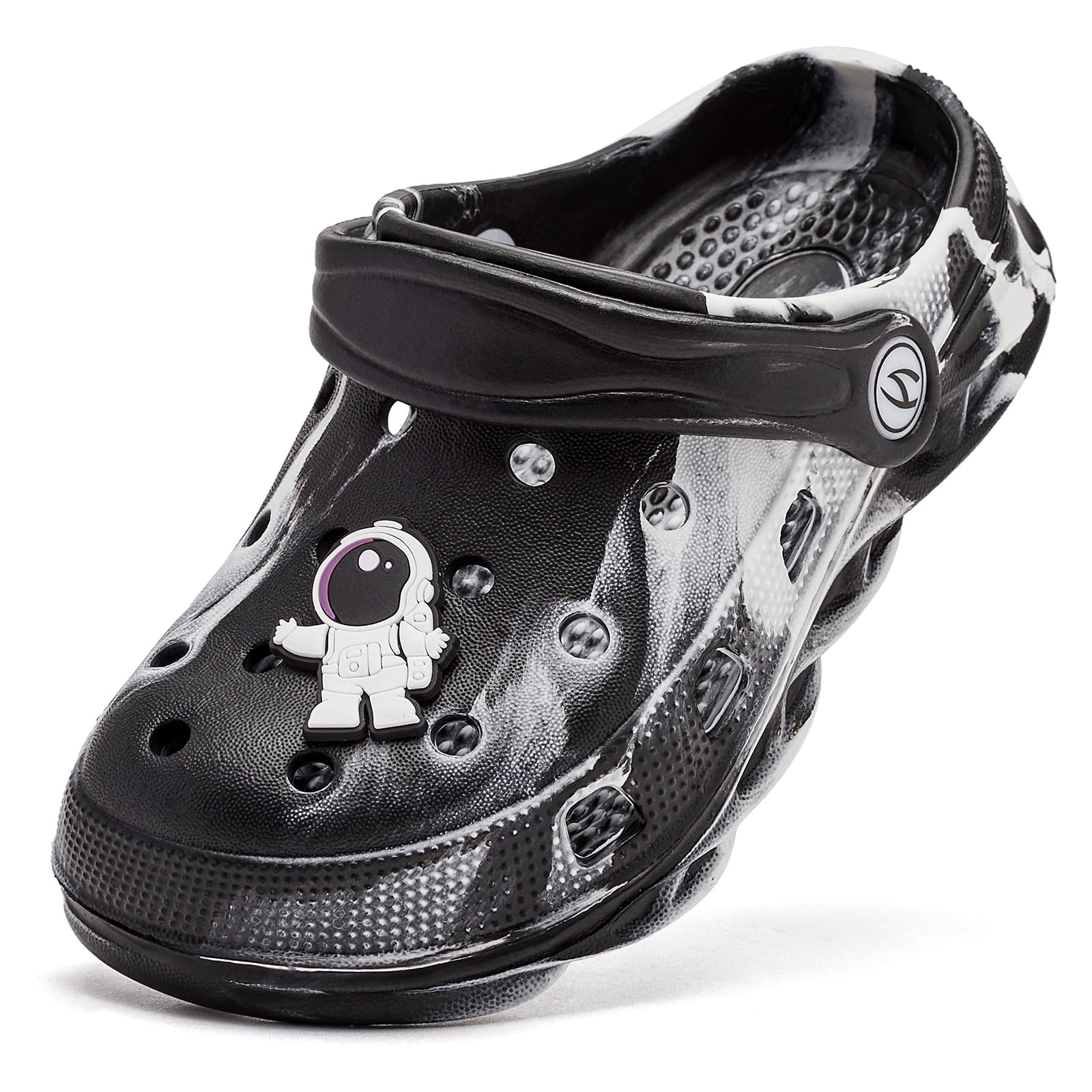 HOBIBEAR Boys and Girls Classic Graphic Garden Clogs Slip on Water ...