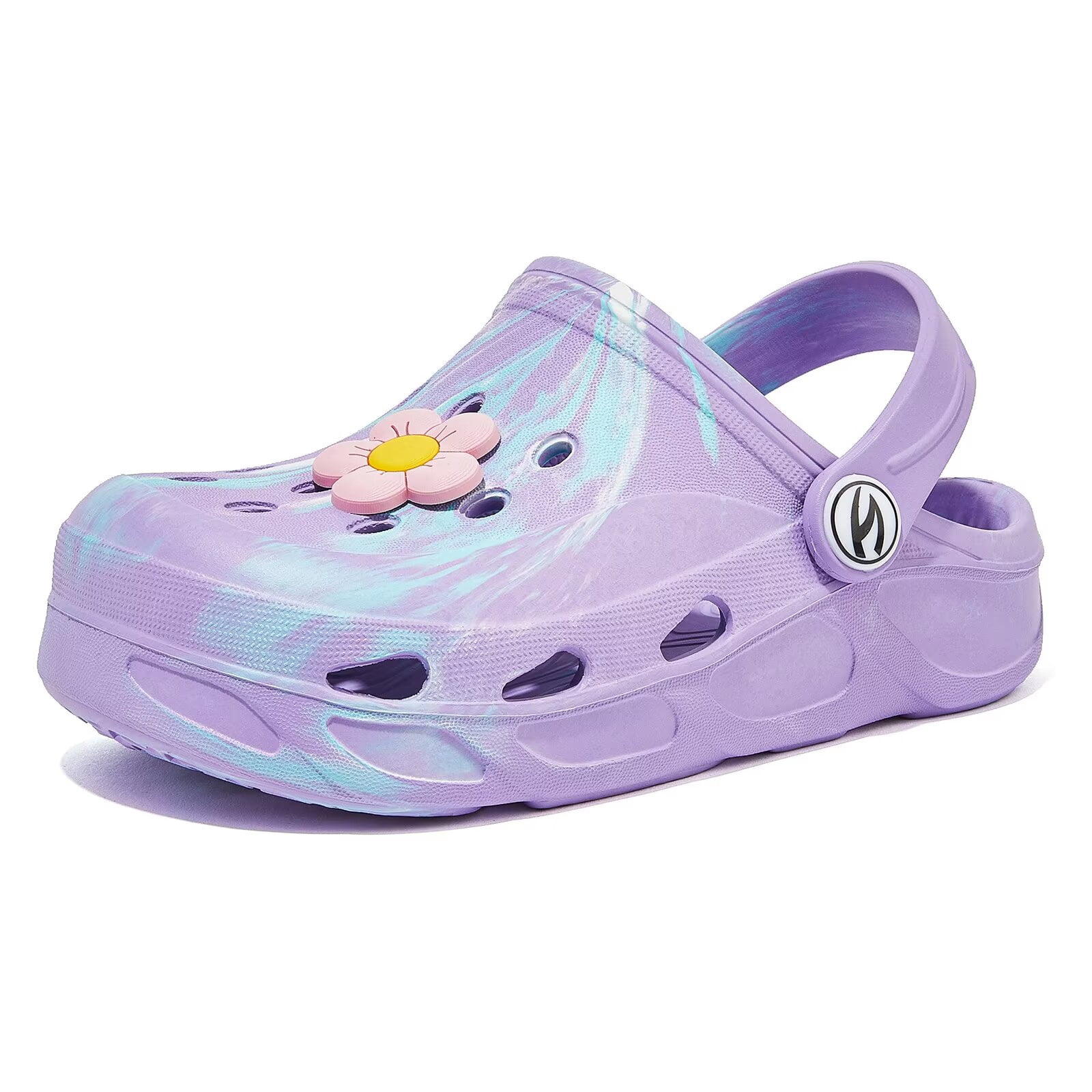 GUBARUN Kids Lightweight Breathable Garden Clogs, Slip-On Water Shoes ...