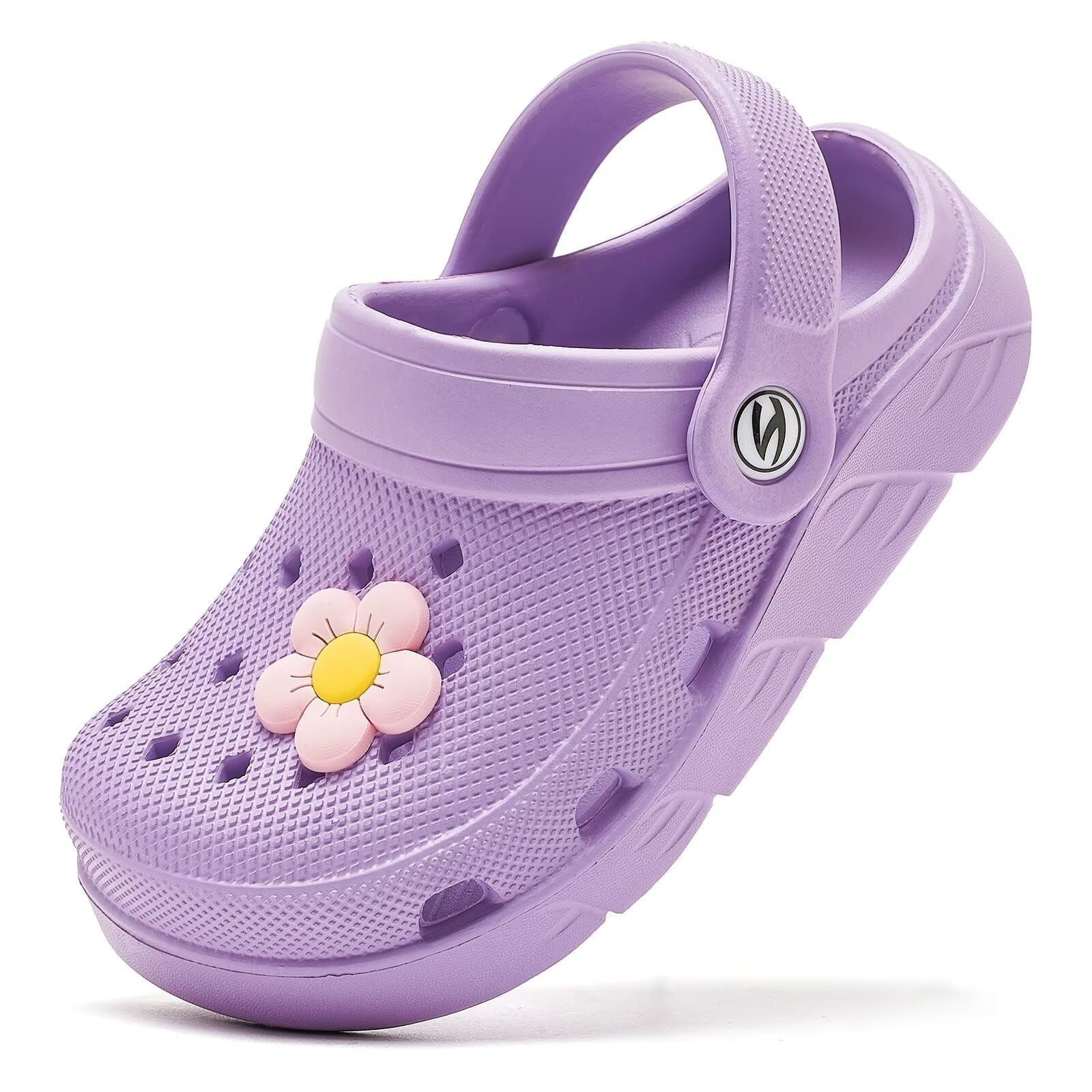 HOBIBEAR Garden Clogs Beach Sandals for Boys and Girls Lightweight ...